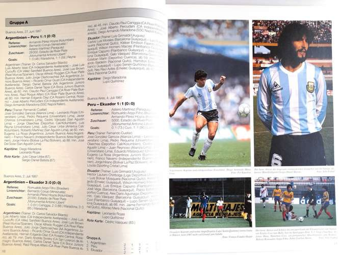 Football - The Universal Language. IFFHS Guide (January-February 1988 ...