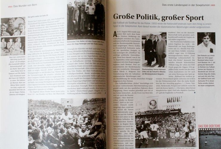 Football adventure. 90 years of "Kicker" magazine (special edition ...