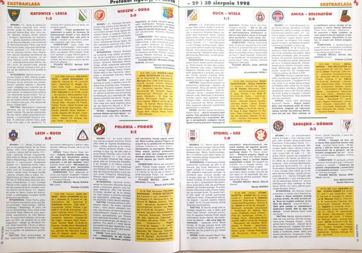 Football weekly - year 1998 (52 issues, complete) | Magazines \ Others