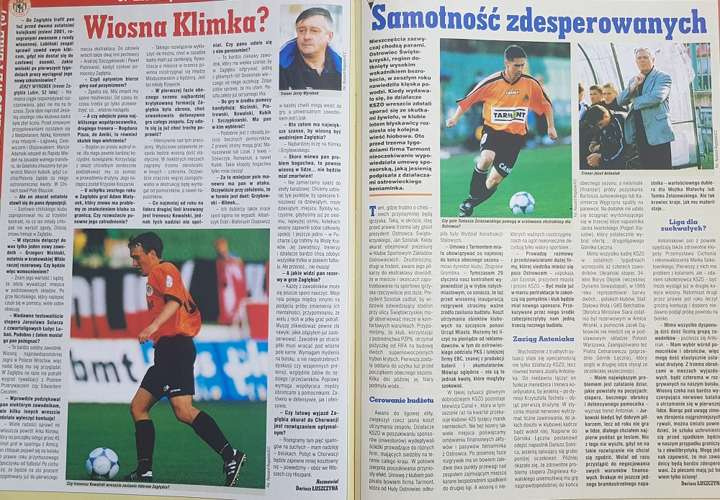 Football weekly - year 2002 (complete, 52 issues in hard cover ...