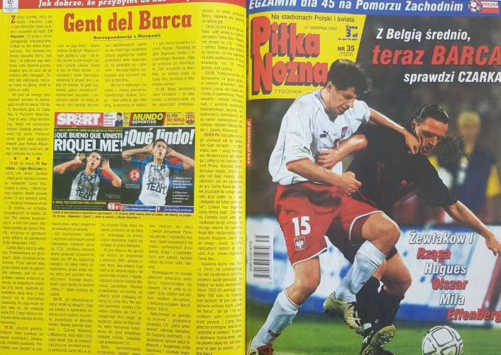 Football weekly - year 2002 (complete, 52 issues in hard cover ...