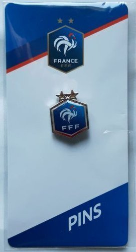 France Football Federation with two stars badge (Official Licensed ...