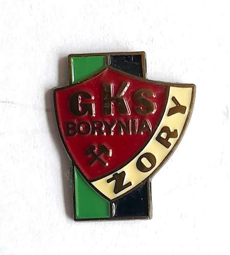 GKS Borynia Zory badge (lacquer) | Badges \ Poland
