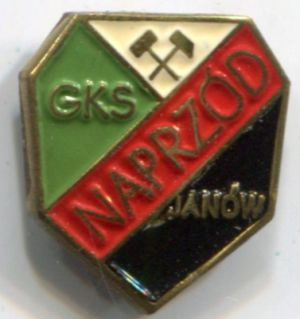 GKS Naprzód Janów badge (lacquer) | Badges \ Poland