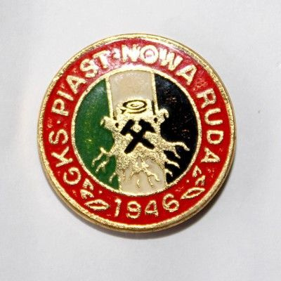GKS Piast Nowa Ruda big badge (lacquer) | Badges \ Poland