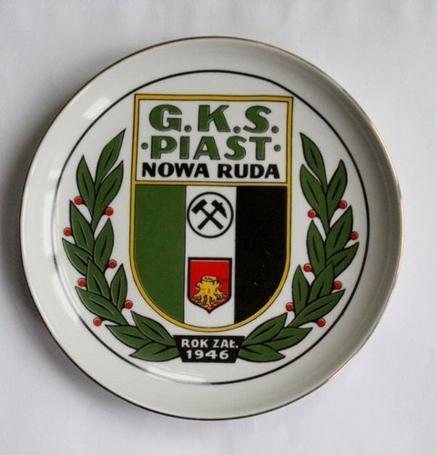 GKS Piast Nowa Ruda souvenir plate | Other sports items