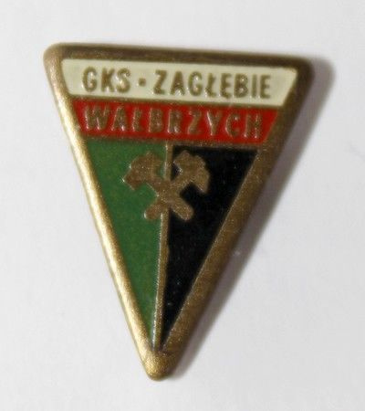 GKS Zaglebie Walbrzych badge (lacquer) | Badges \ Poland