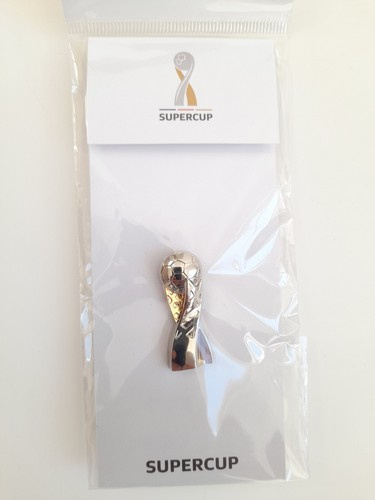 German Football Supercup trophy pin badge (official product) | Badges ...