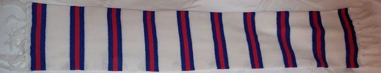 Glasgow Rangers stripes scarf | Scarves \ Clubs