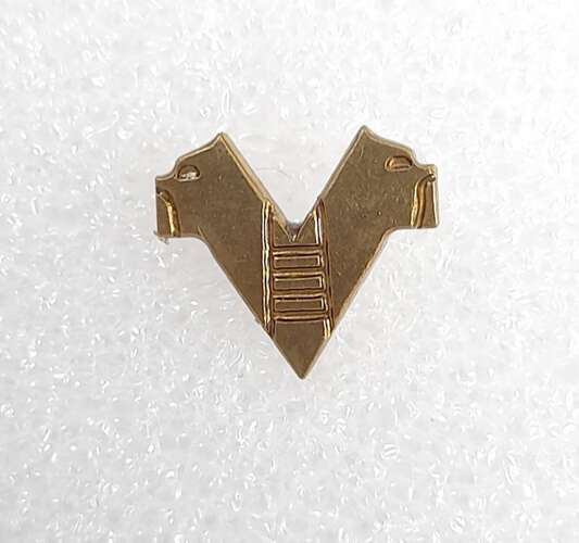 Hellas Verona FC crest pin (Official Licensed Product) | Badges \ Italy