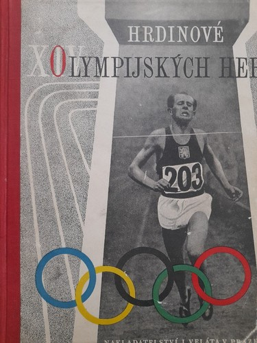Heroes of the XIVth Olympic Games (1948, Czechoslovakia) | Sports Books ...