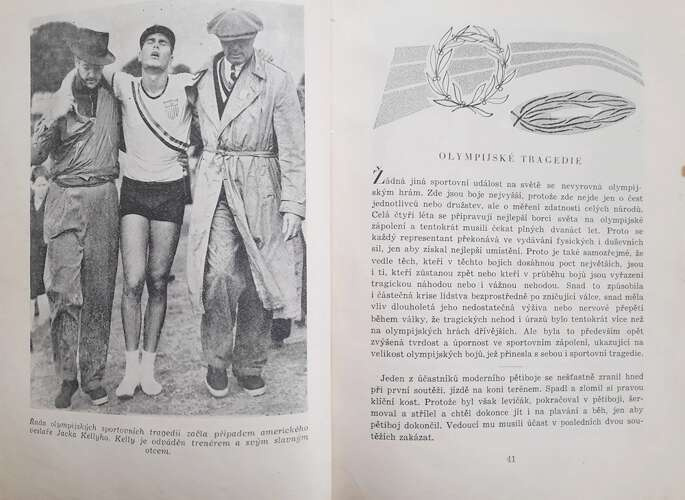 Heroes of the XIVth Olympic Games (1948, Czechoslovakia) | Sports Books ...