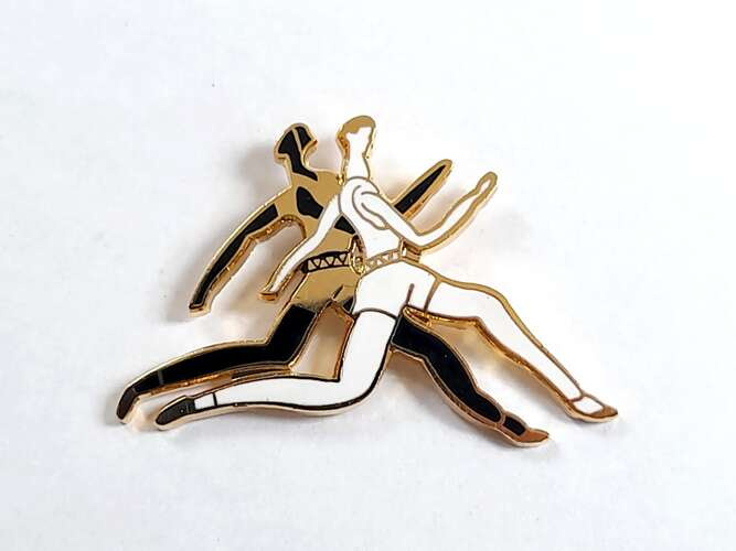 IAAF World Athletics Championships Goteborg 1995 runners badge ...