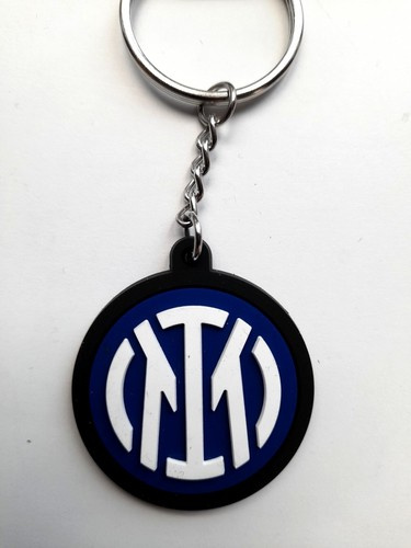 Inter Milan new crest gum keyring (official product) | Keyrings