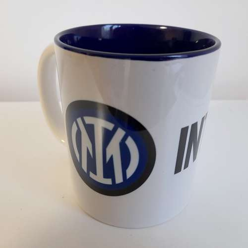 Inter Milan new emblem 19. Italy champions tea mug (official product ...