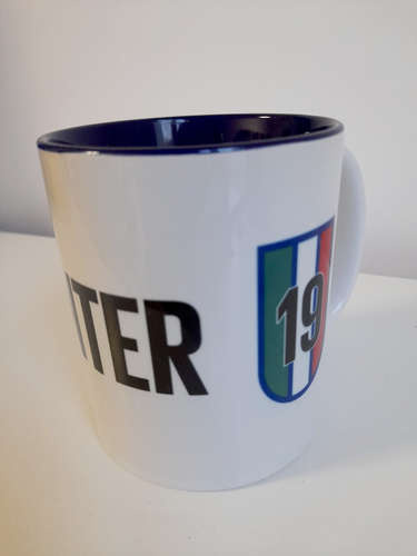 Inter Milan new emblem 19. Italy champions tea mug (official product ...