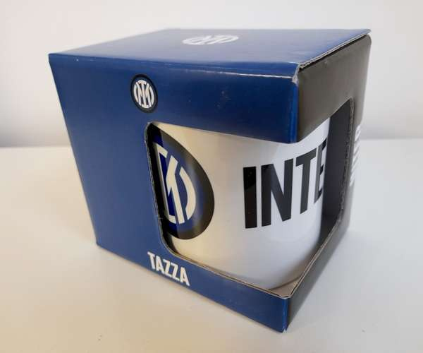 Inter Milan new emblem 19. Italy champions tea mug (official product ...