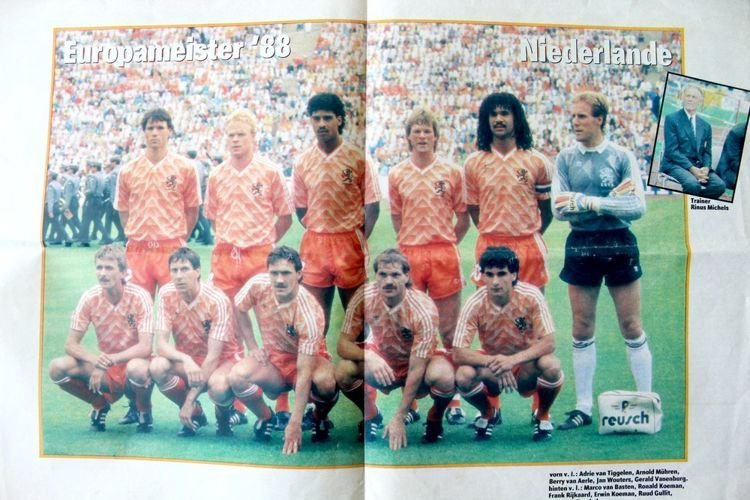 International Football Magazine. UEFA Euro 1988 (East Germany ...