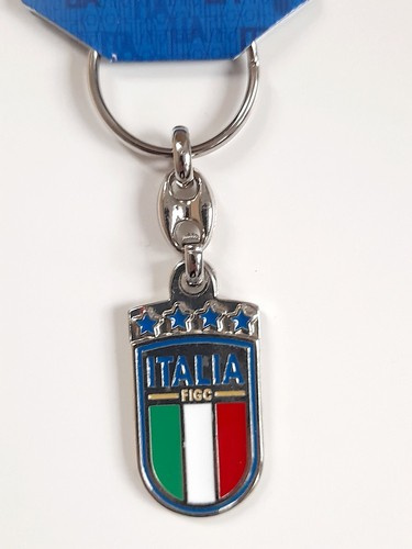 Italy Football Association FIGC crest one side keyring (official ...