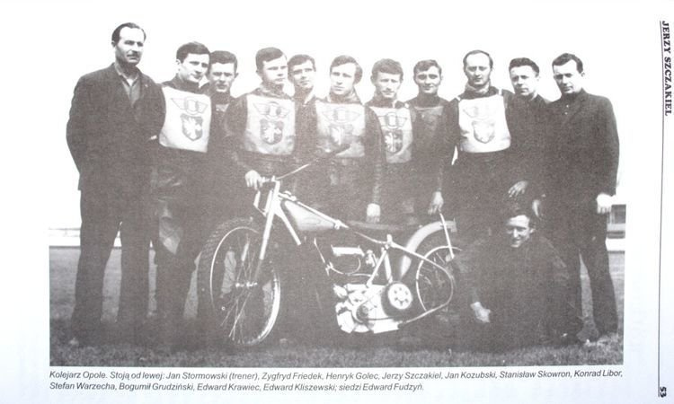Jerzy Szczakiel (Stars of speedway races) | Sports Books \ Speedway ...
