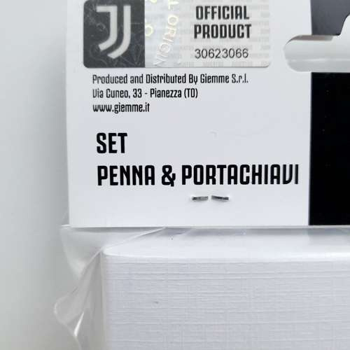 Juventus FC metal keyring & pen (official product) | Other sports items ...