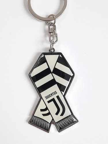 Juventus FC scarf keyring (official product) | Keyrings