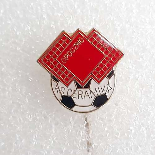 KS Ceramika Opoczno badge (epoxy) | Badges \ Poland