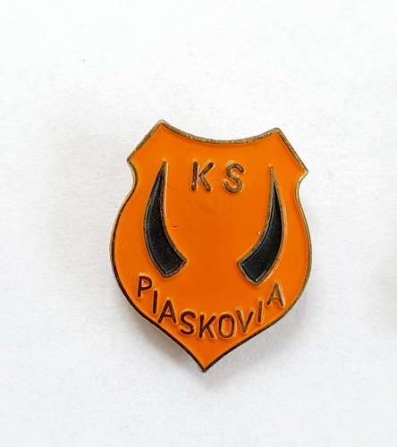 KS Piaskovia Piaski badge (lacquer) | Badges \ Poland