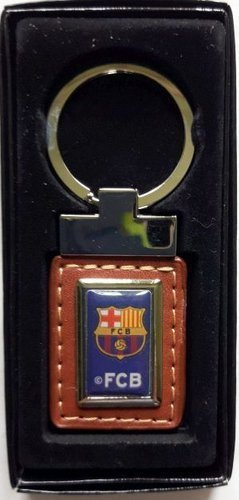 Key ring with the Espanyol Barcelona logo (official product) | Keyrings
