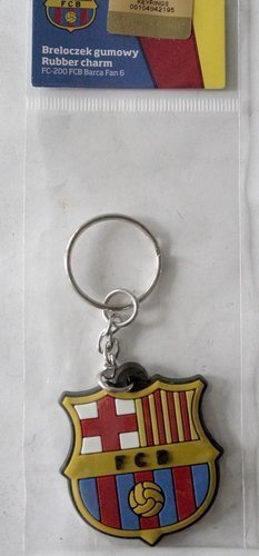 Keyring FC Barcelona emblem (official product) | Keyrings