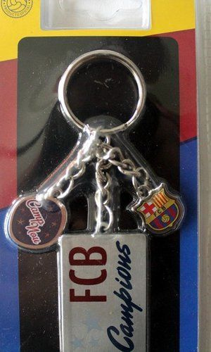 Keyring FC Barcelona (official product) | Keyrings