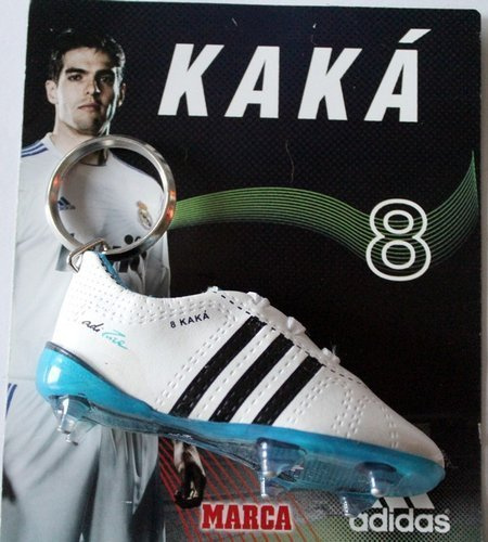 Keyring Kaka football shoe (adidas official product) | Keyrings