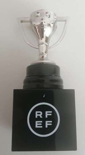 La Liga champion trophy miniature 3D mini replica (REFE official ...