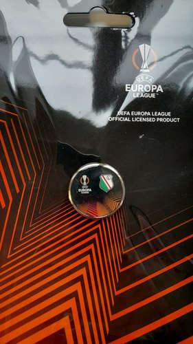 Legia Warsaw UEFA Europa League 2021/2022 badge (official licensed ...