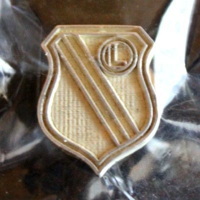Legia Warsaw (metal) | Badges \ Poland