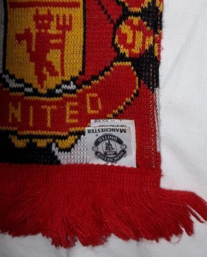 Manchester United official scarf | Scarves \ Clubs