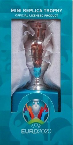 Mini Replica UEFA Euro 2020 Trophy Official Licensed Product figurine ...