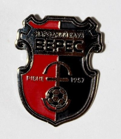 NK Veres Rivne (lacquer) | Badges \ Ukraine