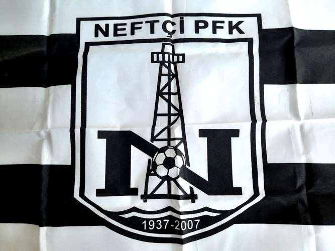 Neftchi PFK Baku flag | Other sports items