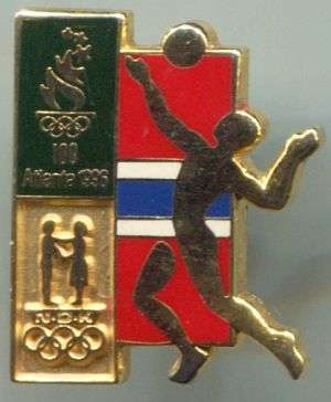 Norwegian Olympic Committee Volleyball team of the 1996 Atlanta ...