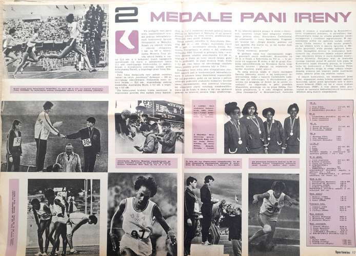 Olympic Games Mexico 1968. Sportowiec Weekly Magazine special edition ...