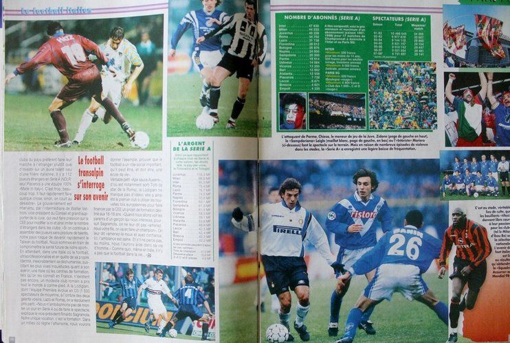 Onze Football Magazine (April 1998) | Magazines \ Others