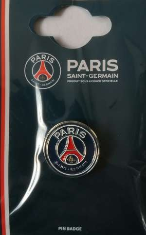 Paris Saint-Germain crest pin badge (official product) | Badges \ France