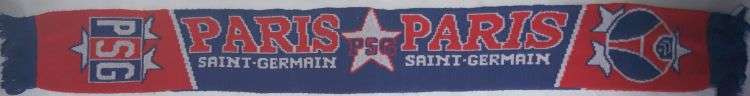 Paris Saint Germain scarf | Scarves \ Clubs