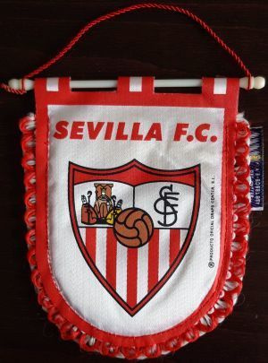 Pennant Sevilla FC Official Product Spain La Liga Flag Pennant ...