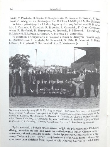 Polonia Soccer Club Melbourne History | Sports Books \ Football ...