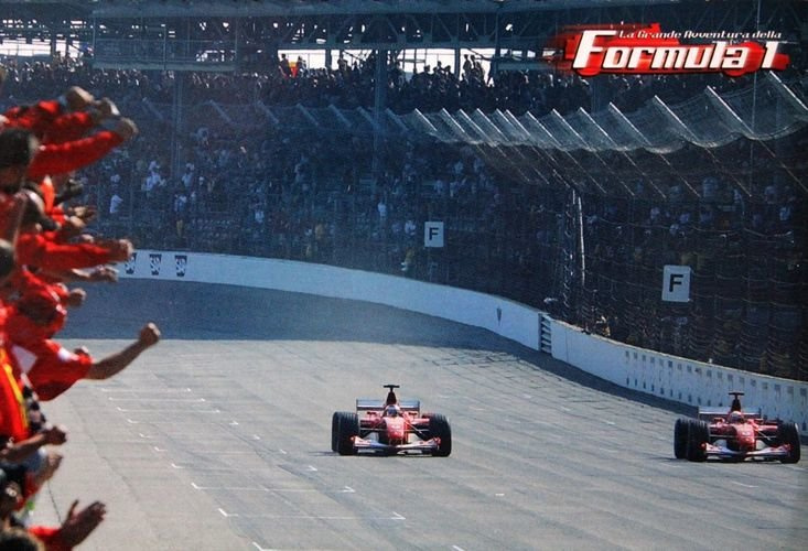 Postcard 2002 USA Grand Prix Formula One | Photos / Postcards