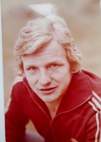 Postcard Andrzej Supron wrestling Poland Team of XXI Summer Olympic ...