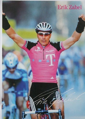 Postcard of cyclist Erik Zabel | Photos / Postcards
