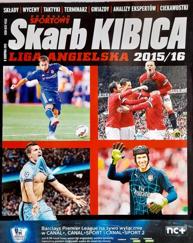 Premier League 2015/2016 Fans Guide (Przeglad Sportowy) | Magazines ...